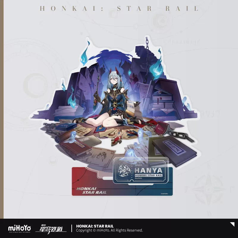 Honkai: Star Rail Harmony Path Character Art Standee Hanya (In-Stock ...