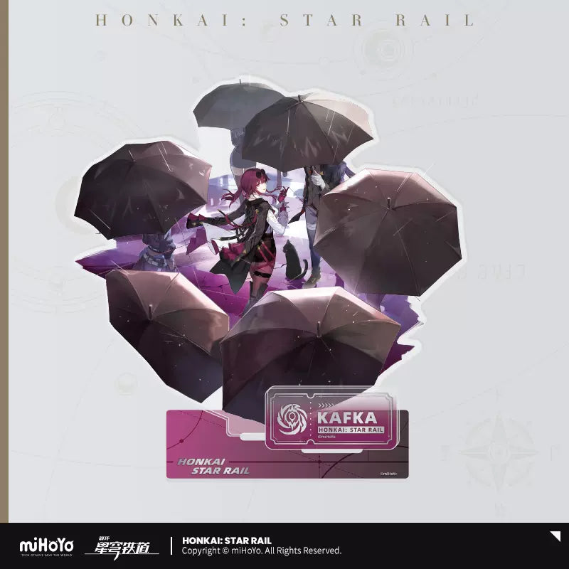 Honkai: Star Rail Nihility Path Character Art Standee Kafka (In-Stock ...