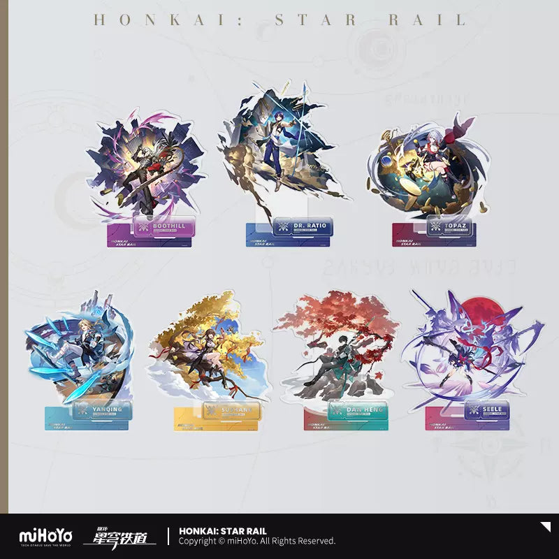 Honkai: Star Rail The Hunt Path Character Art Series Acrylic Standee ...