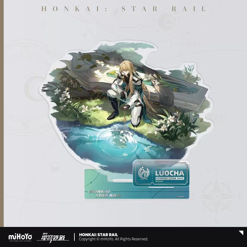 Honkai: Star Rail Abundance Path Character Art Standee Luocha (In-Stoc ...