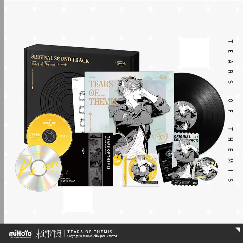 Tears of Themis Vinyl OST Gift Box – StarryNumby