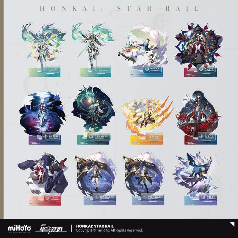 Honkai: Star Rail Destruction Path Character Art Series Acrylic Stande ...