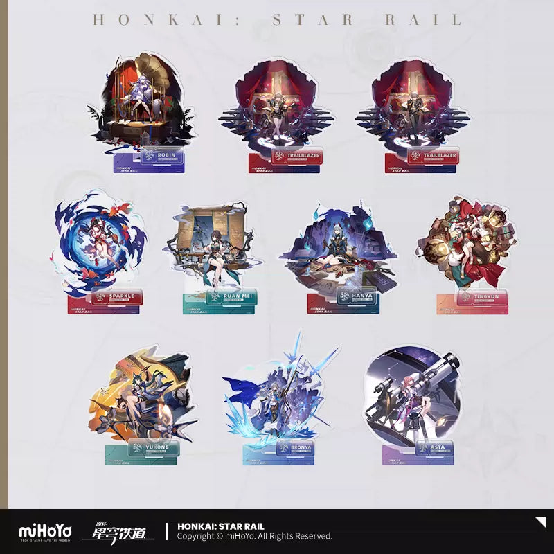 Honkai: Star Rail Harmony Path Character Art Series Acrylic Standee ...