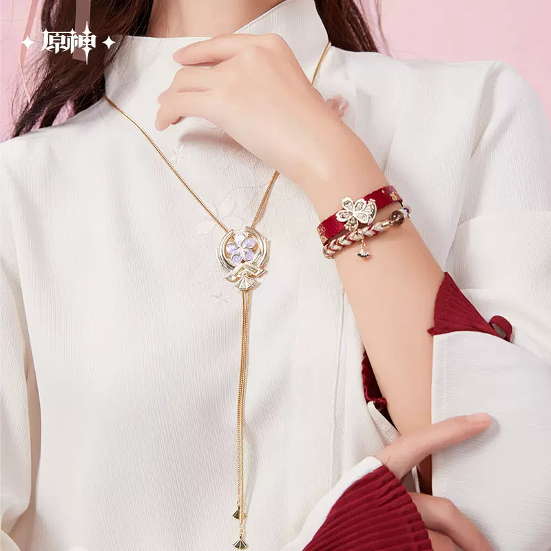 Genshin Impact Yae Miko Theme Impression Necklace & Bracelet – StarryNumby