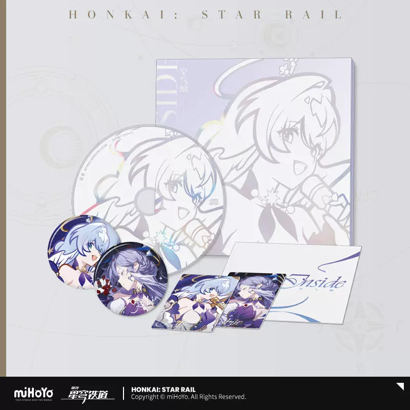 Honkai:Star Rail Robin's "Inside" Physical CD Album Set – StarryNumby