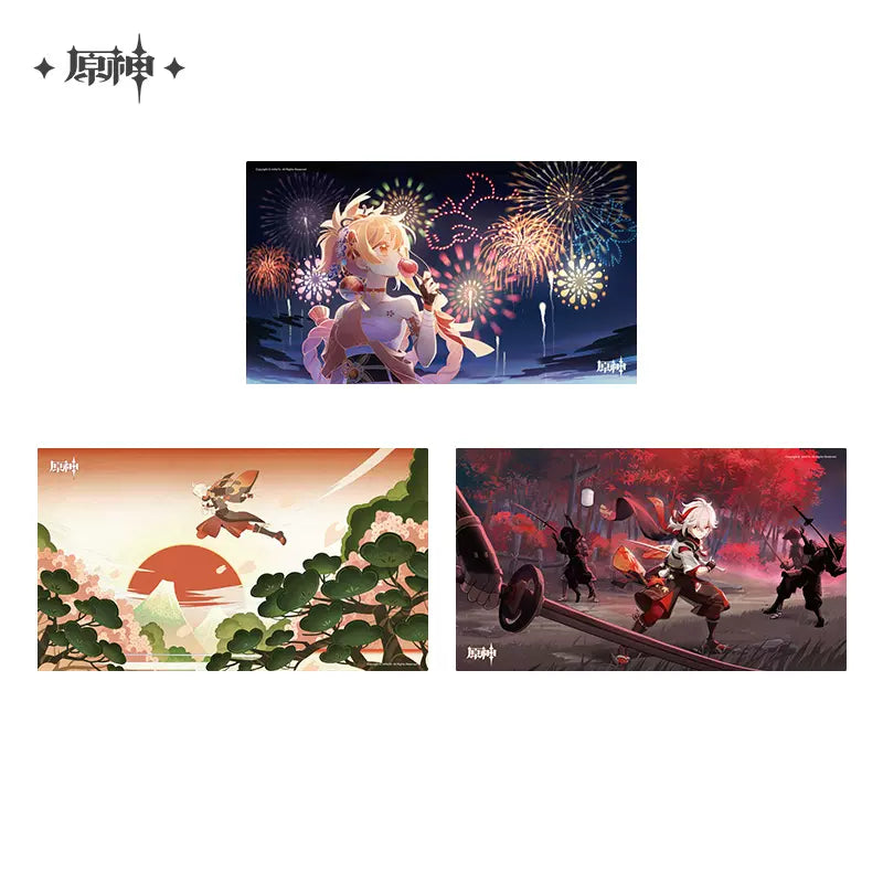 Genshin Impact IPSTAR Collaboration Desk Mat – StarryNumby