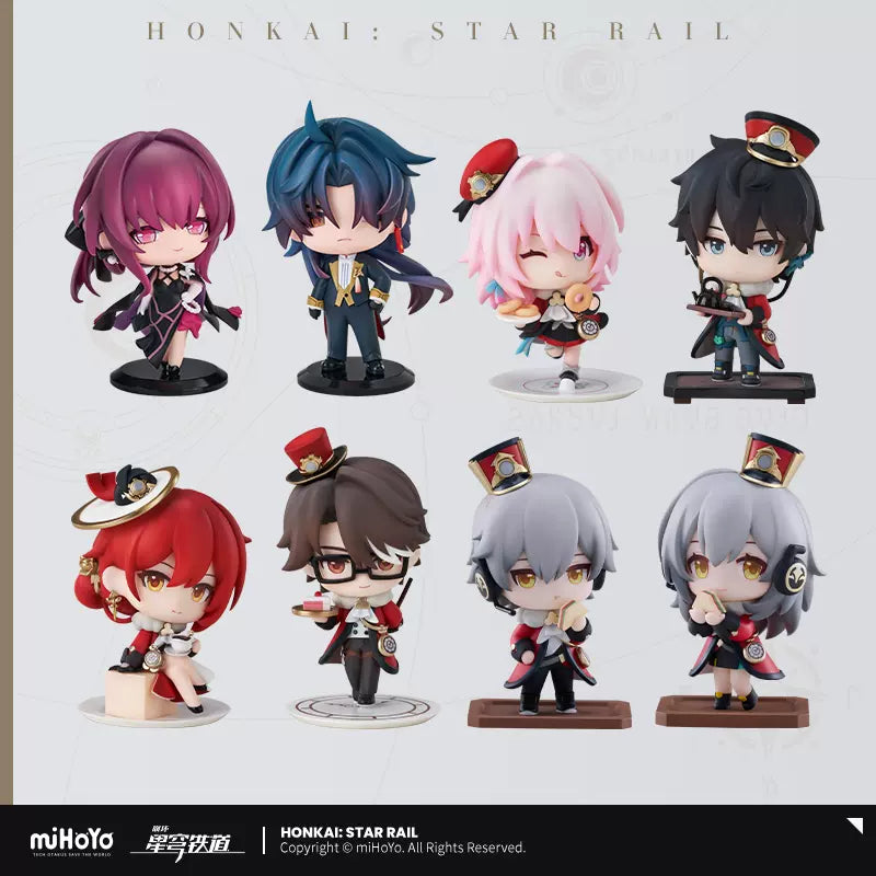 Honkai:Star Rail Astral Express Welcoming Tea Party Chibi Figure ...