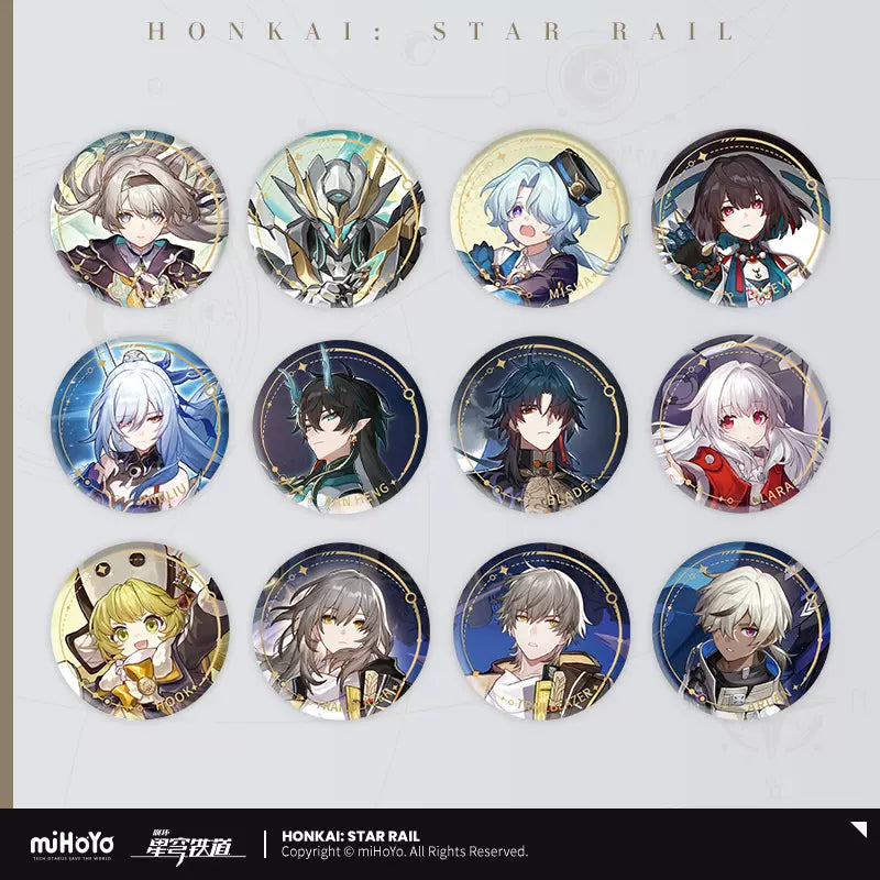 Honkai: Star Rail Destruction Path Character Art Series Badge – StarryNumby