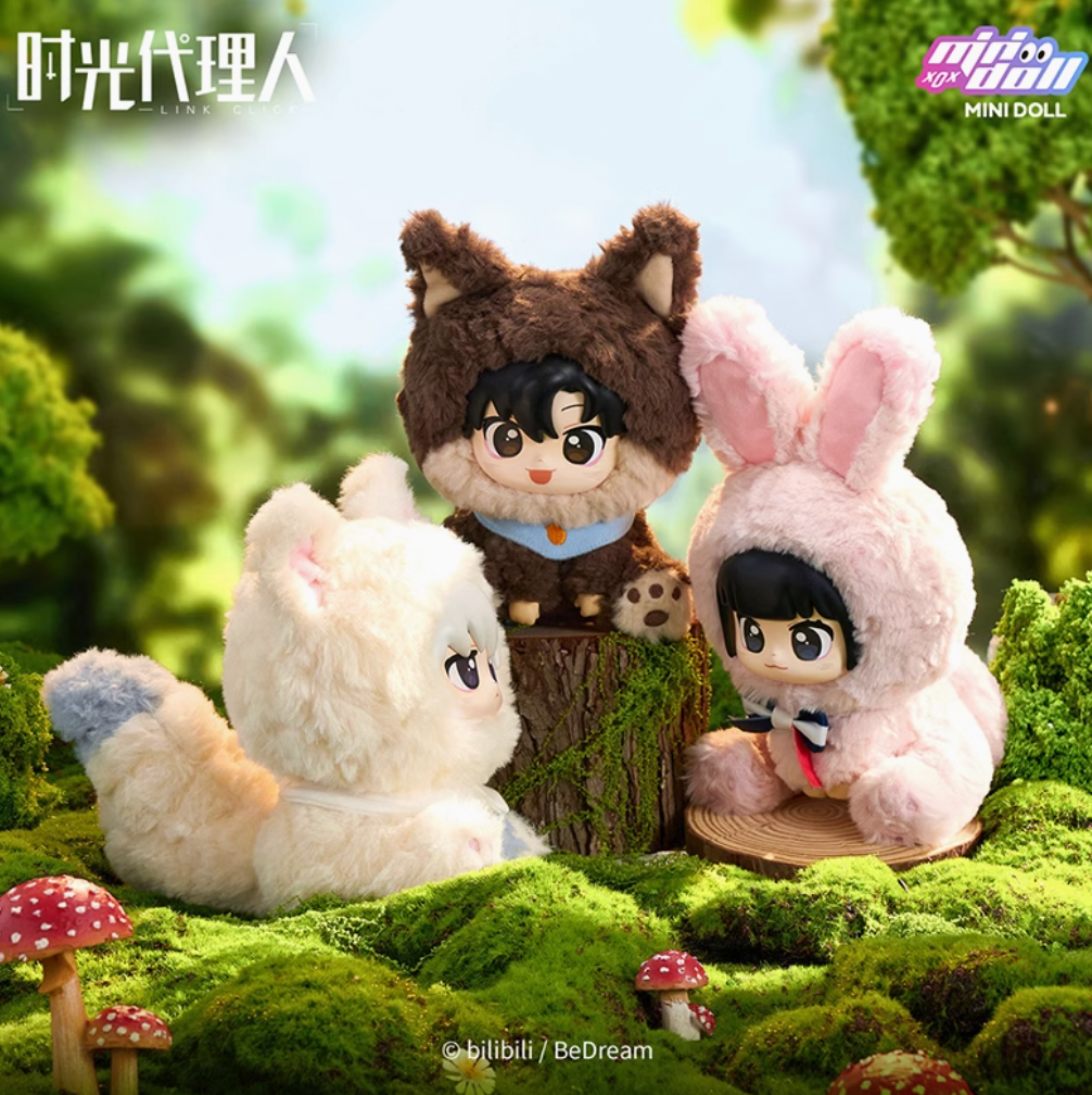 Link Click Koumori Spirit Series Vinyl Face Plush Dolls – StarryNumby