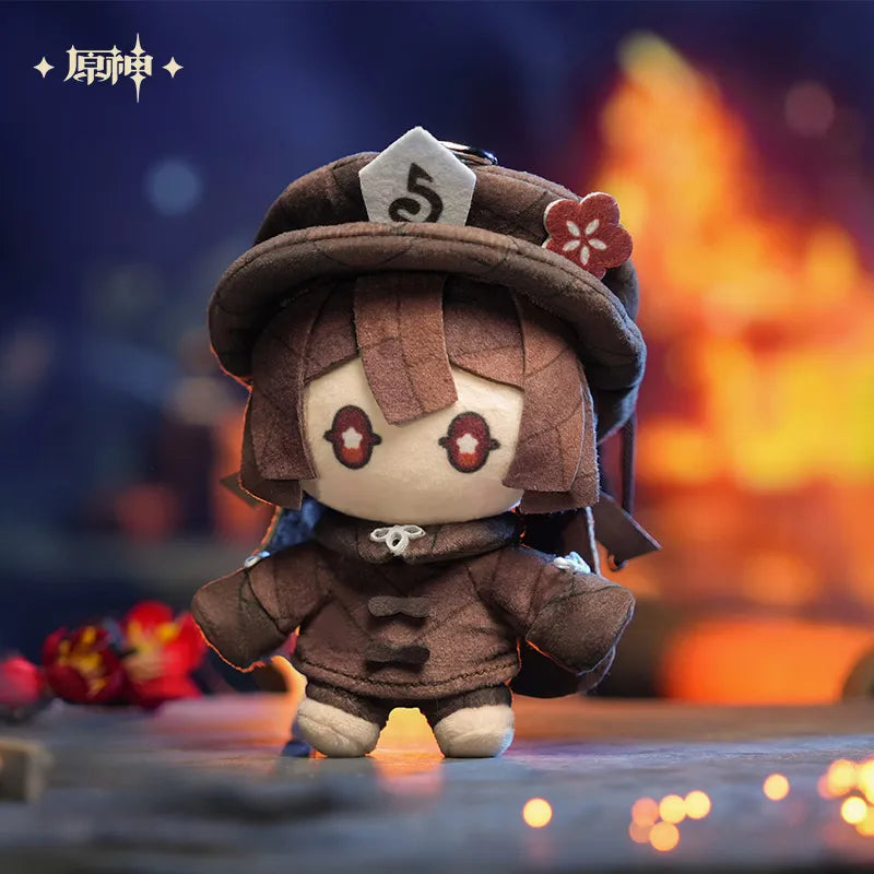 Genshin Impact Rattan Toy Hu Tao Plushie – StarryNumby