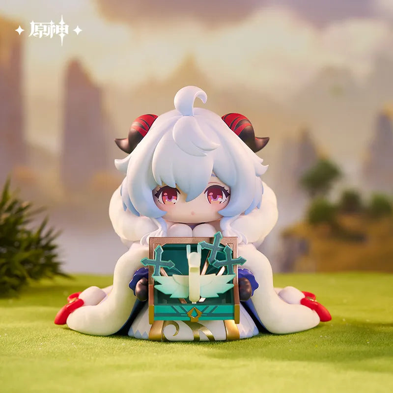 Genshin Impact Mini Ganyu Chibi Figure – StarryNumby